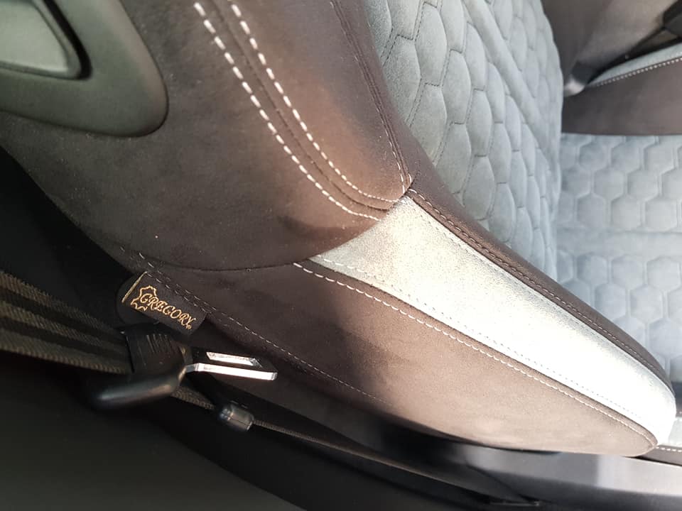 AUDI R8 - Gregory Leather