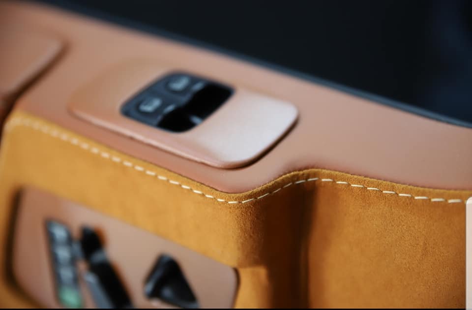 MERCEDES G CLASS - Gregory Leather