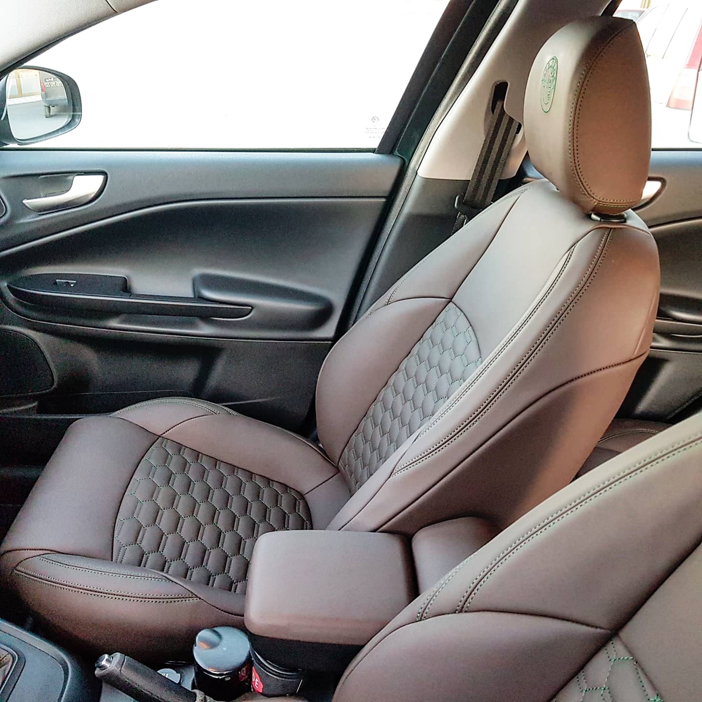 ALFA ROMEO GIULIETTA - Gregory Leather